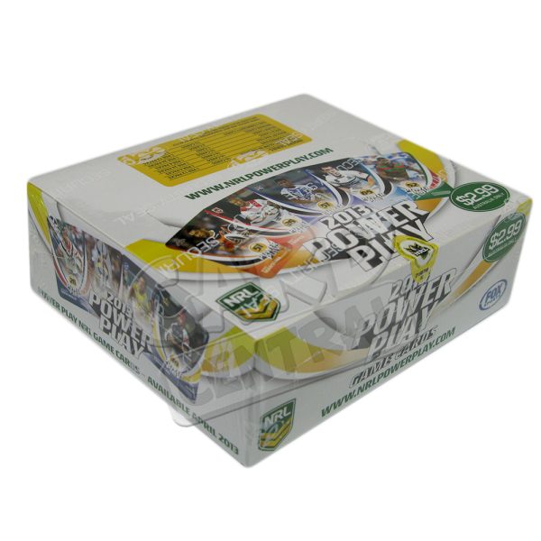 2013 NRL Power Play – Box (24 Packets) – Card Central