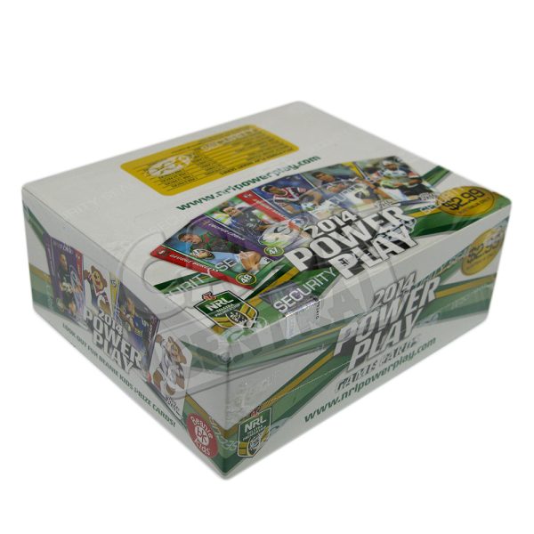 2014 NRL Power Play – Box (24 Packets) – Card Central