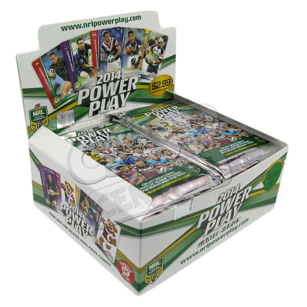 2014 NRL Power Play – Box (24 Packets) – Card Central