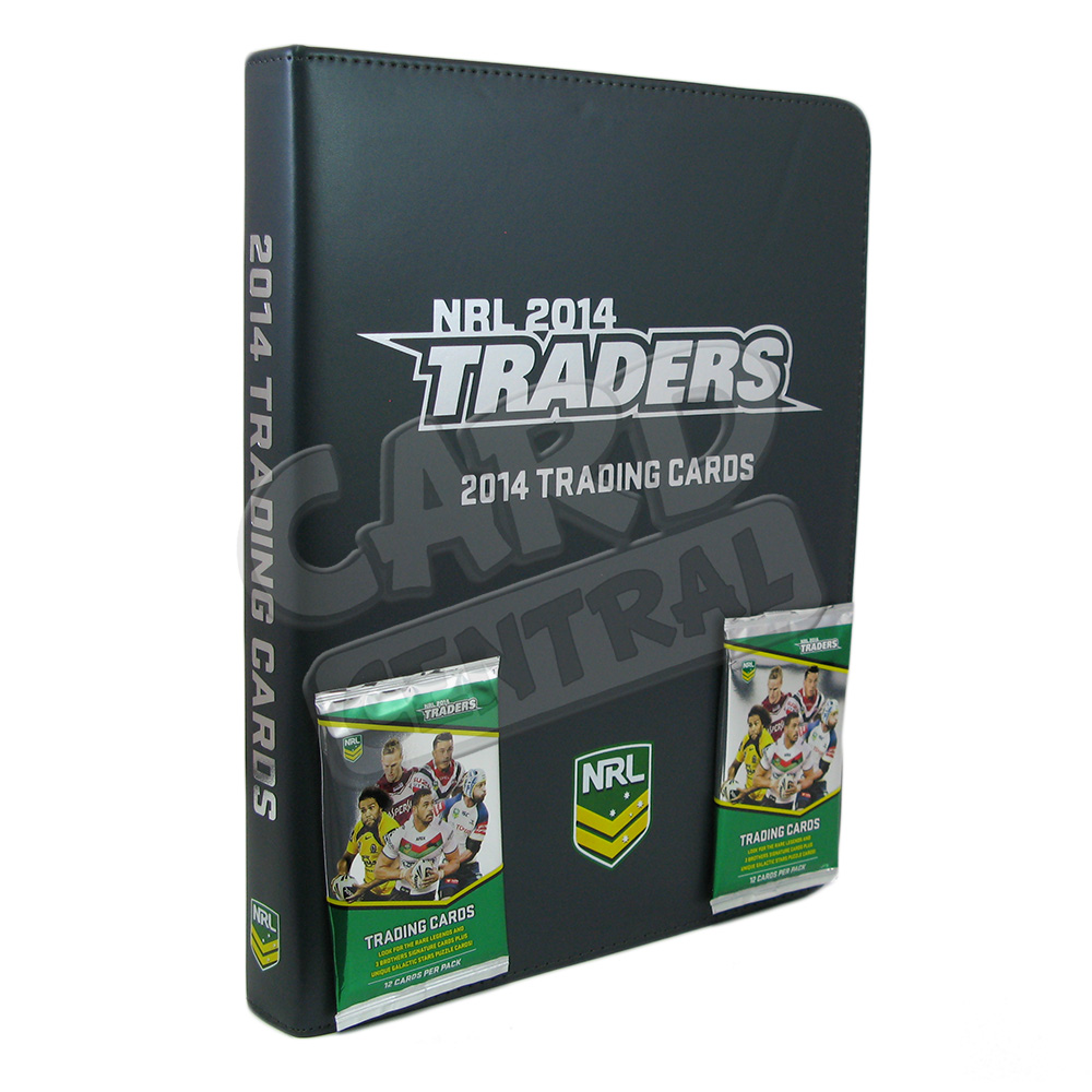 2014 NRL Traders – Album – Card Central
