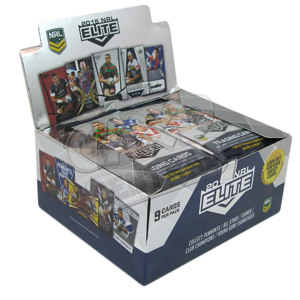 2015 NRL Elite – Box (24 Packets) – Card Central