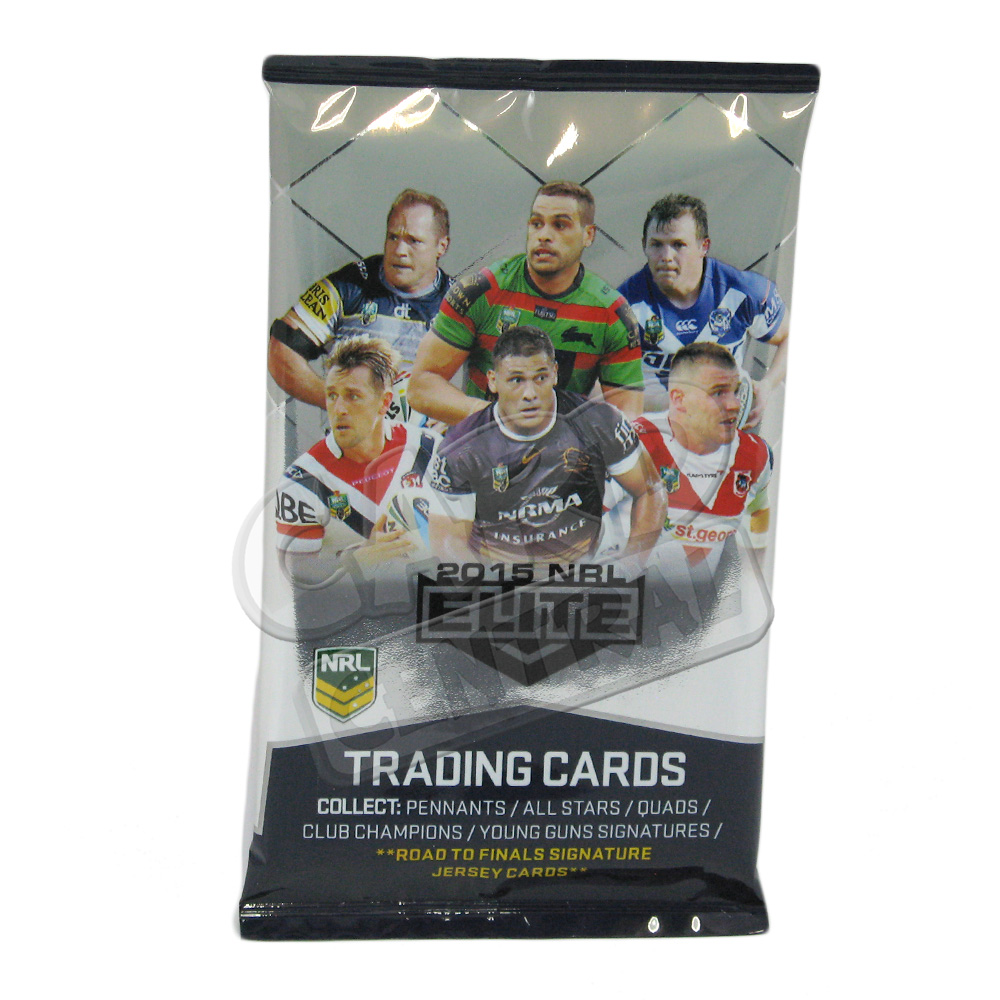 2015 NRL Elite – Packets – Card Central