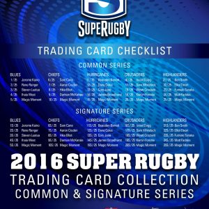 Super Rugby – Card Central