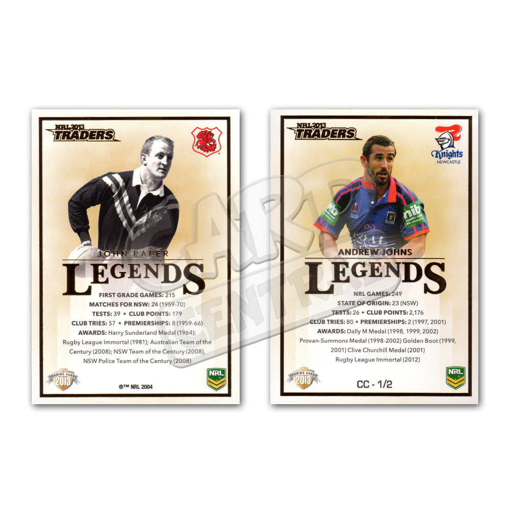 NRL – Card Central