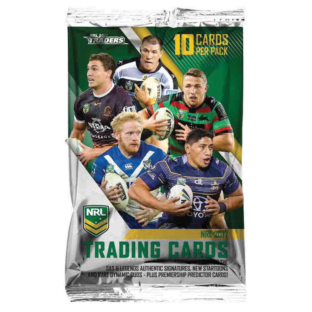 2017 NRL Traders – Packet – Card Central