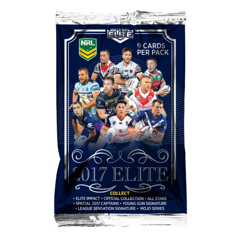 2017 NRL Elite – Packet – Card Central