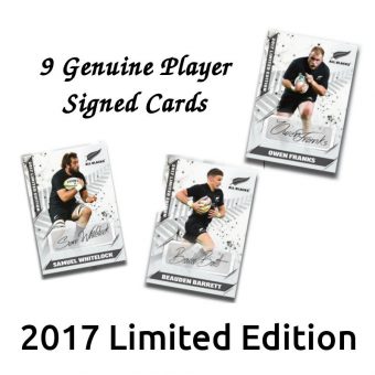 2017 All Blacks Limited Edition with Signatures – Box Set – Card Central