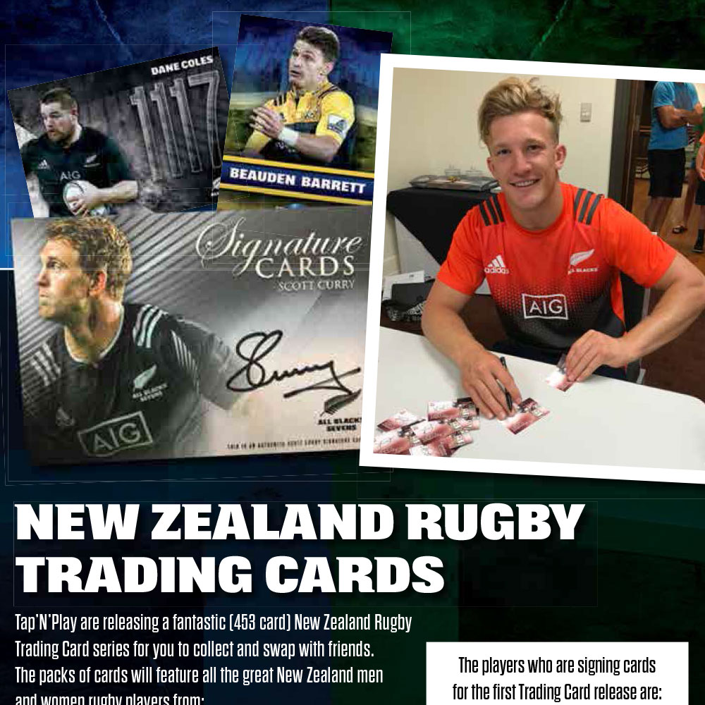 2018 New Zealand Rugby - Case (10 Boxes) - Card Central