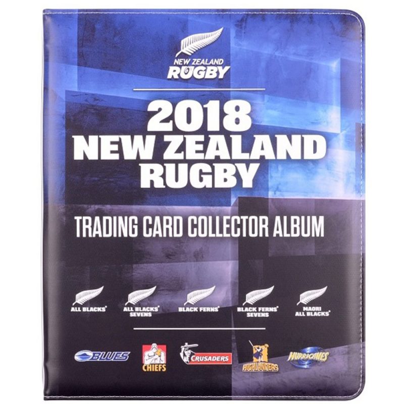 2018 New Zealand Rugby – Album – Card Central