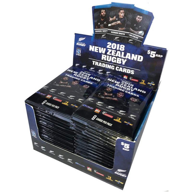 2018 New Zealand Rugby – Card Central