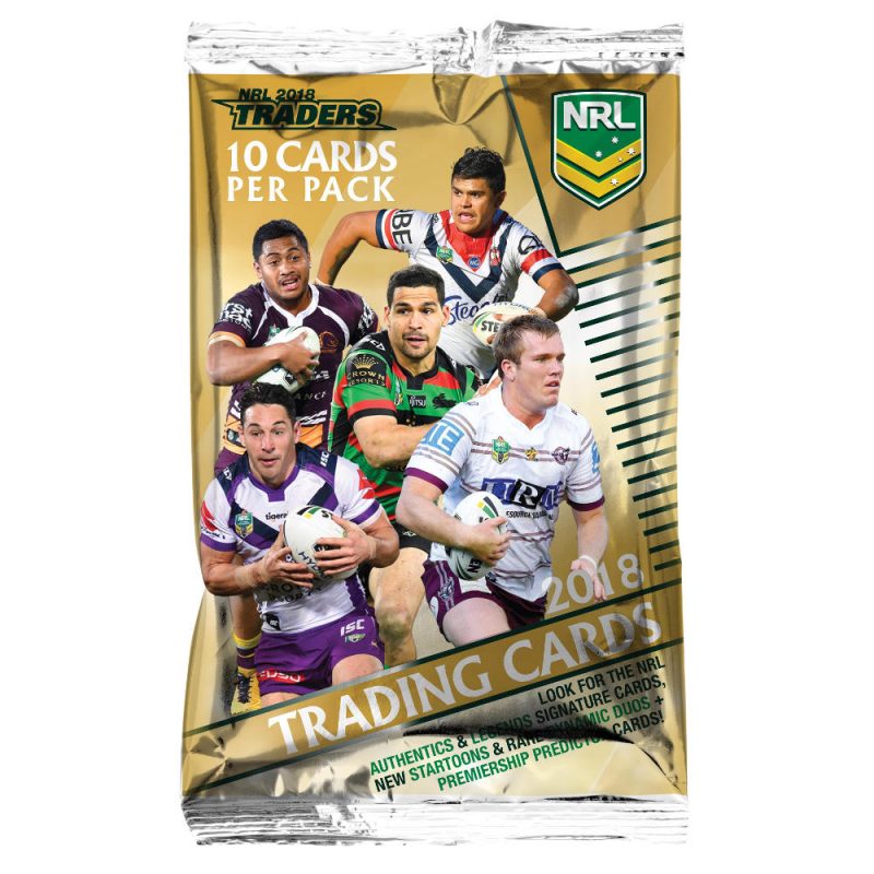 2018 NRL Traders – Packet – Card Central