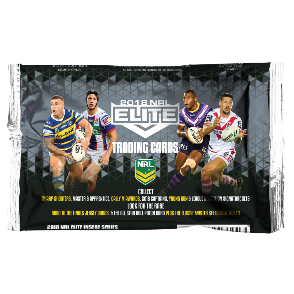 2018 NRL Elite – Packet – Card Central