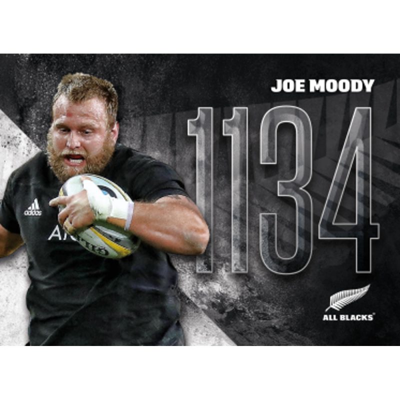 All Blacks Player Numbers – Card Central