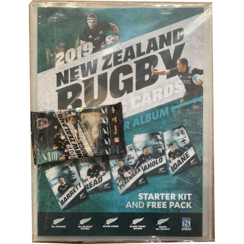 2019 New Zealand Rugby – Album – Card Central