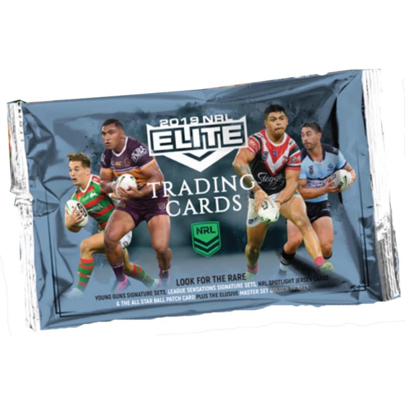 2019 NRL Elite – Packet – Card Central