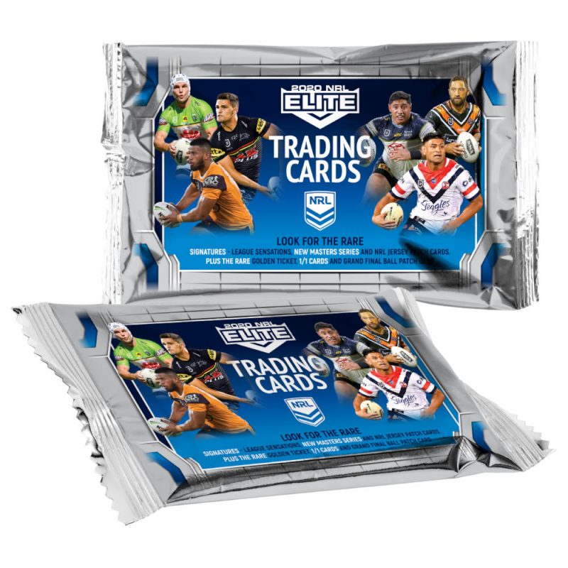 2020 NRL Elite – Packet – Card Central