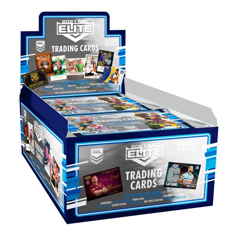 2021 NRL Elite – Box (24 Packets) – Card Central