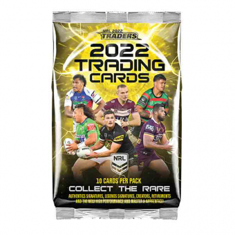2022 NRL Traders – Packet – Card Central