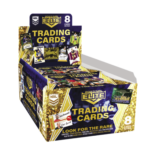 2023 NRL Elite – Box (24 Packets) – Card Central
