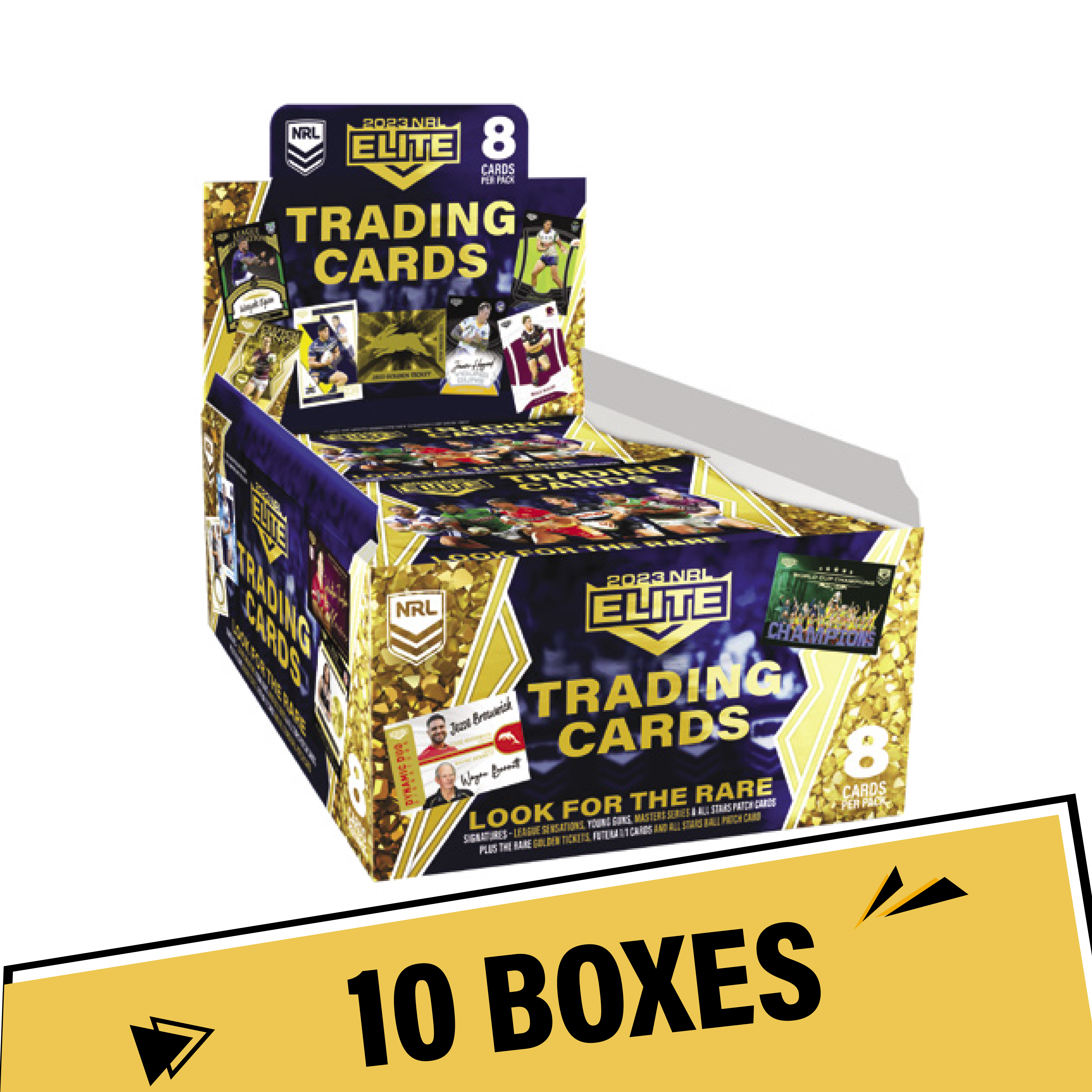 2023 NRL Elite – Case (10 Boxes) – Card Central