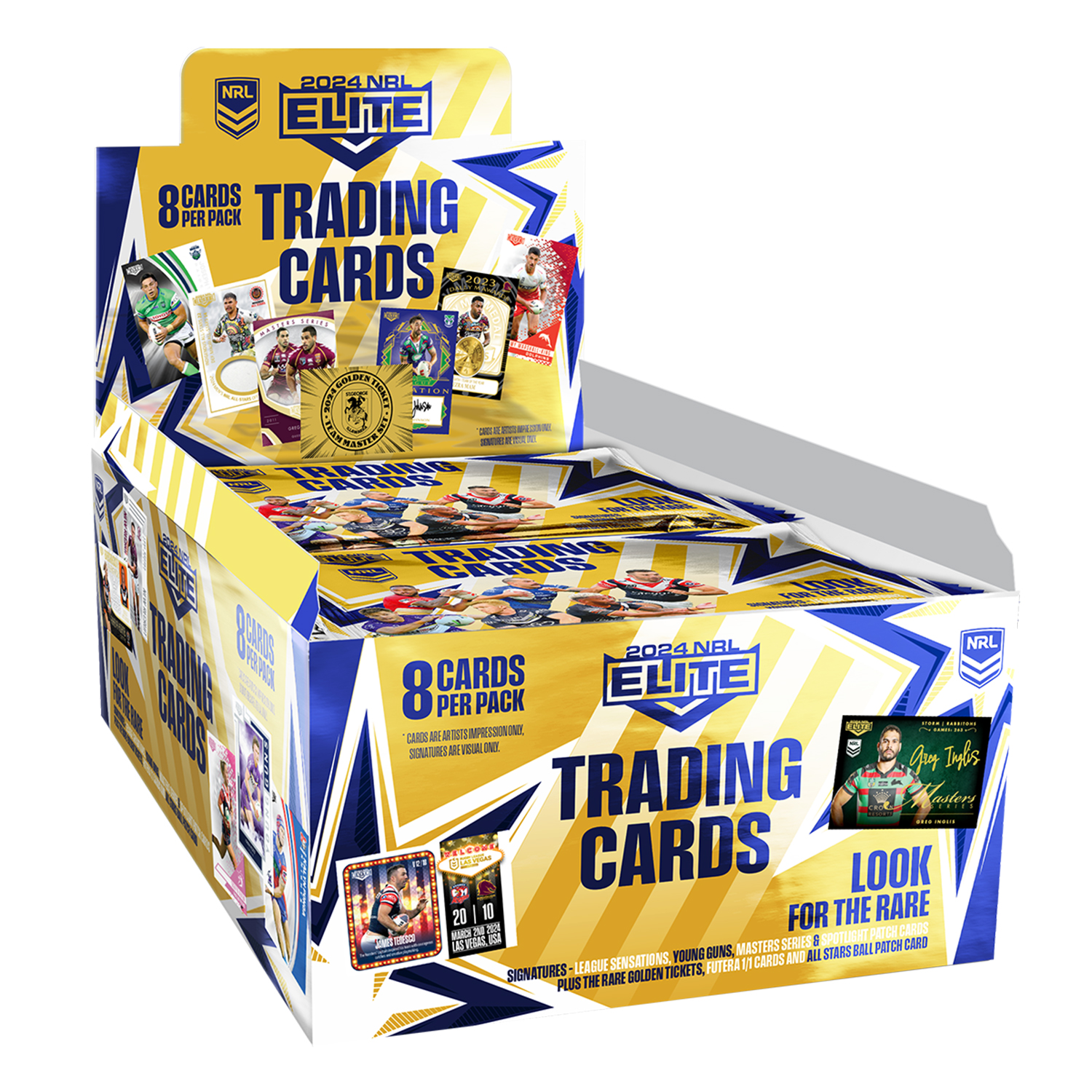 2024 NRL Elite – Box (24 Packets) – Card Central