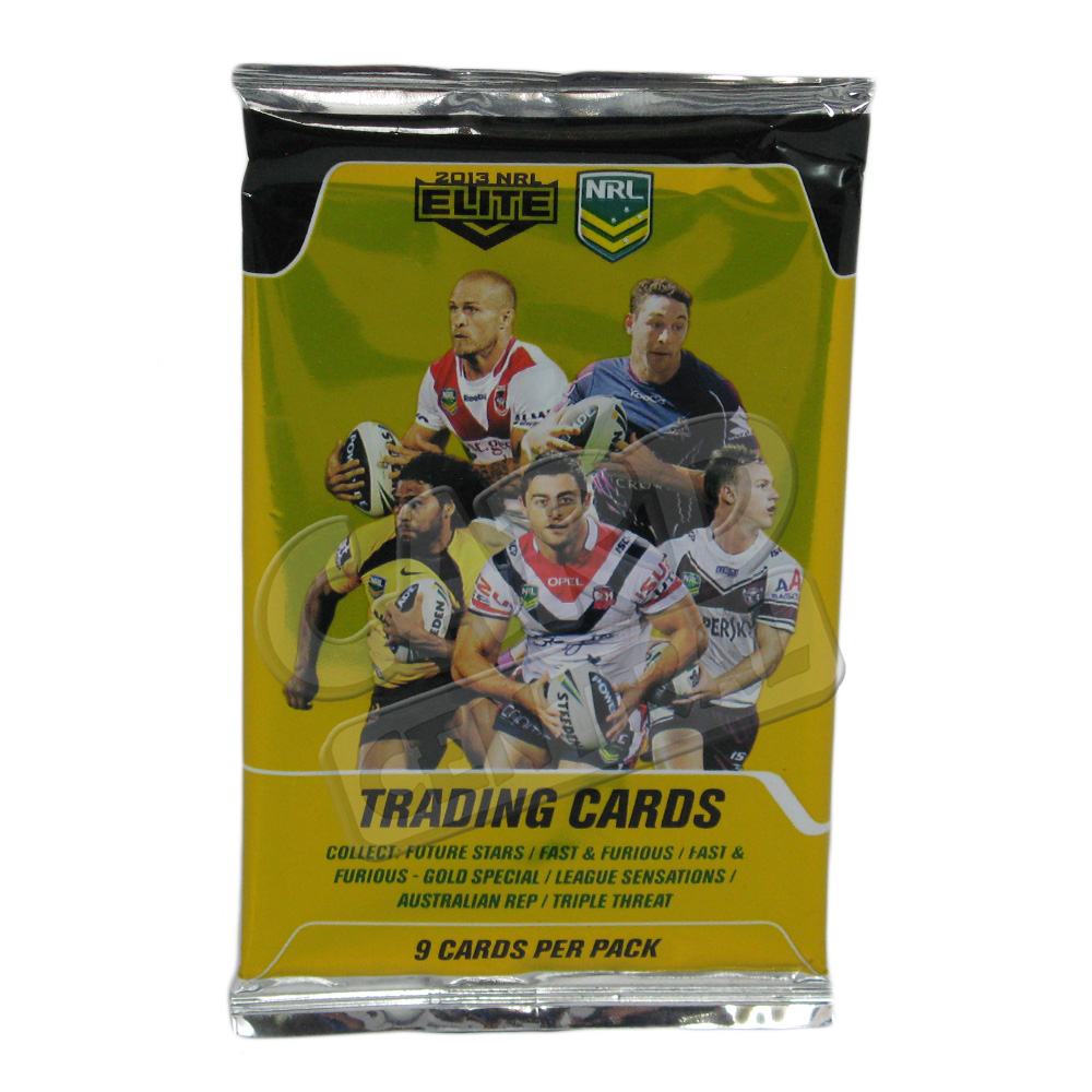 2013 NRL Elite – Packet – Card Central