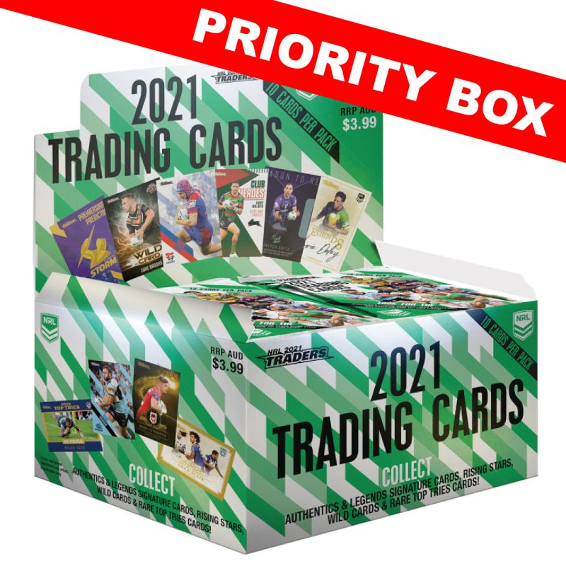2021 NRL Traders – Priority Box – Card Central